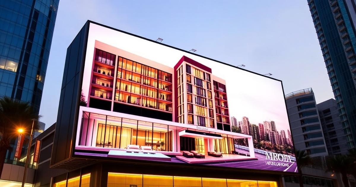 Real Estate Digital Billboard Advertising Jordan | Genesis Digital